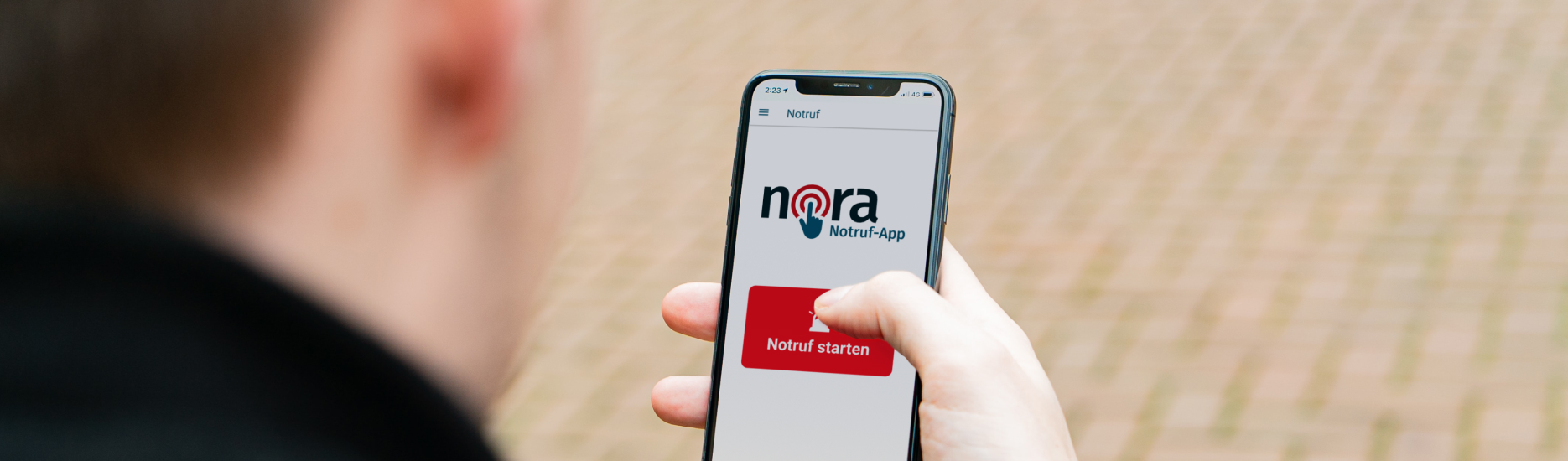 nora emergency call app: Conceptual design and implementation of an ...